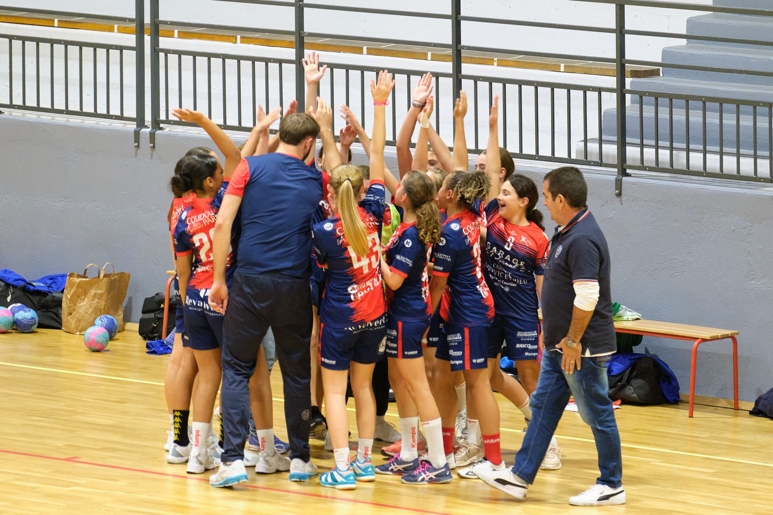 Match U13 filles contre Cuers-Pierrefeu | La Seyne Var Handball