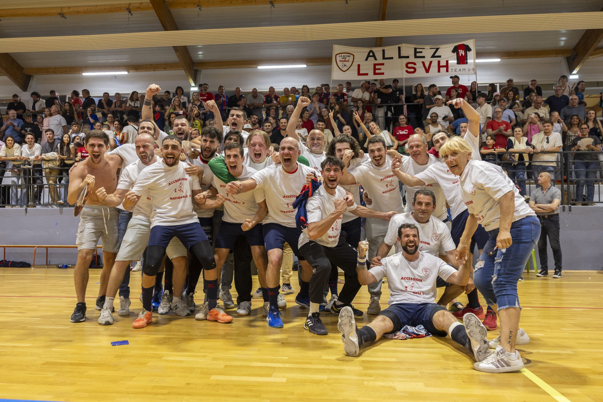 Montée en Nationale 3 : retour en images | La Seyne Var Handball