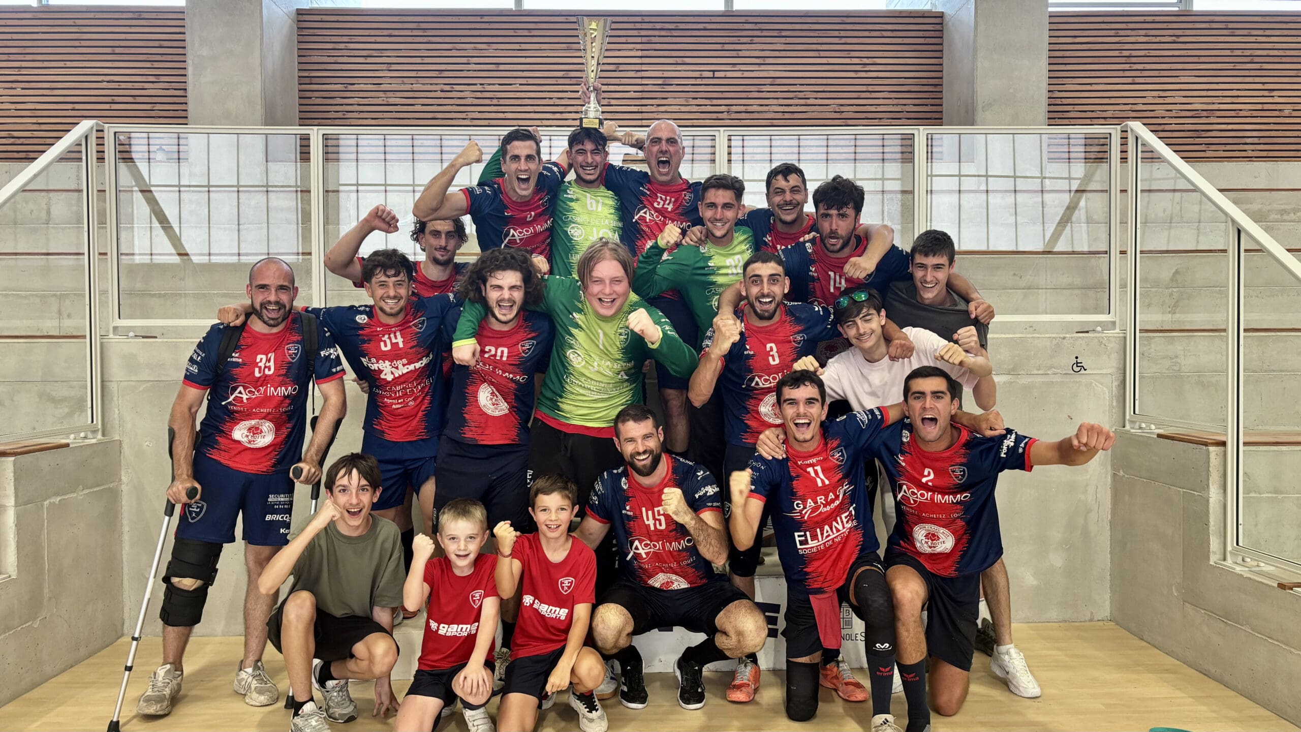 La finale pour le titre… en images | La Seyne Var Handball